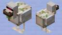 Iron Golem Chicken Minecraft Mob Skin
