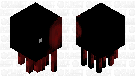 Scary Ghast Skin Minecraft Mob Skin