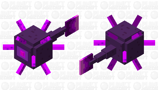 Void Guardian Minecraft Mob Skin