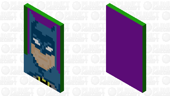 BATMAN-cape Minecraft Mob Skin