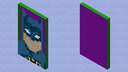 BATMAN-cape Minecraft Mob Skin
