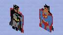 BATMAN-cape Minecraft Mob Skin