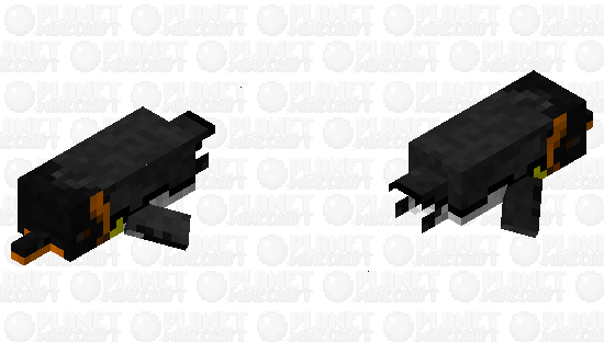 King Penguin Minecraft Mob Skin