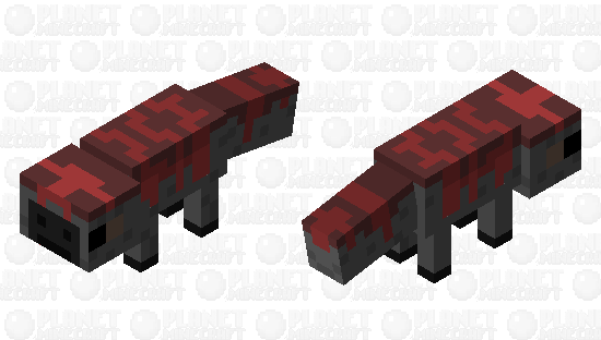 Vulpehadros Minecraft Mob Skin