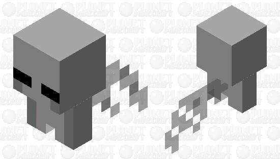 Fnaf Ghost Child Minecraft Mob Skin