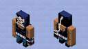 BANE-warden Minecraft Mob Skin