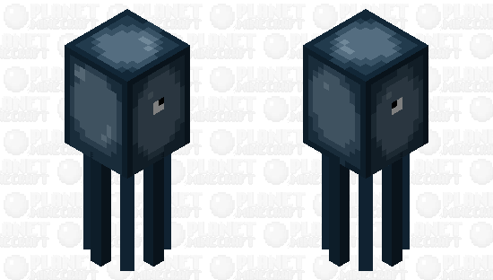 more realistic squid Minecraft Mob Skin