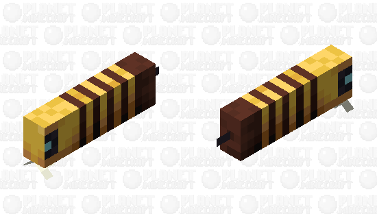 Bee Salmon Minecraft Mob Skin