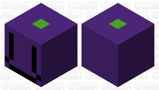 joyful plum Minecraft Mob Skin