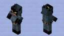 BATMAN-cape Minecraft Mob Skin