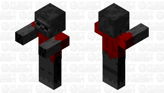 Bouldering Zombie (Programmer Art-style) Minecraft Mob Skin