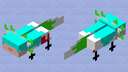 miku axolotl Minecraft Mob Skin