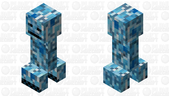Rocket Creeper (Primitive Mobs) Minecraft Mob Skin