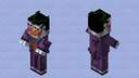 BTAS-JOKER-witch Minecraft Mob Skin