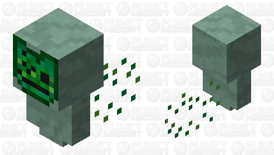 Allay into korok from legend of Zelda TOTK and BOTW Minecraft Mob Skin