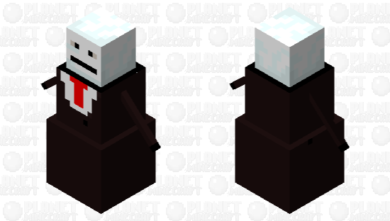 Srious golem Minecraft Mob Skin