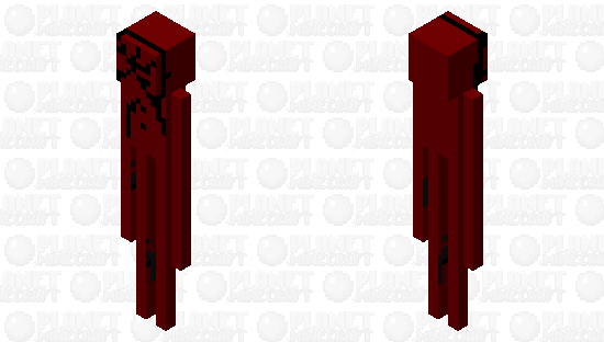 Demogorgon Minecraft Mob Skin