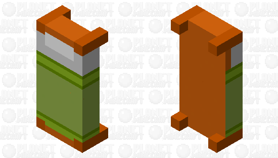 Bed - Palworld - Fine Bed Minecraft Mob Skin
