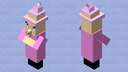 Girl iron golem Minecraft Mob Skin