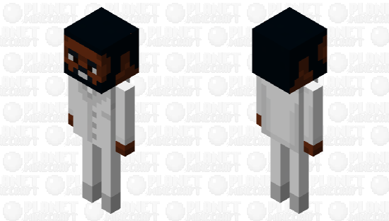 Wither Skeleton - P Diddy Minecraft Mob Skin