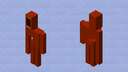 Worm Minecraft Mob Skin