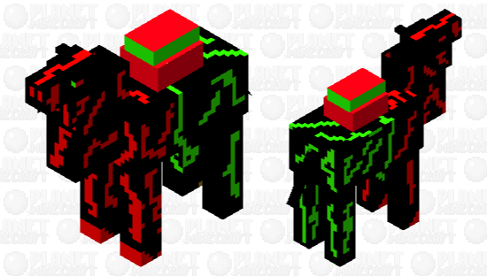 Hades Camel Minecraft Mob Skin