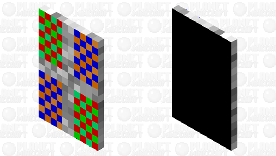 cape Minecraft Mob Skin