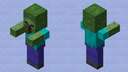 Stow (Steve Cow) Minecraft Mob Skin
