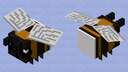 Bumble bee Minecraft Mob Skin