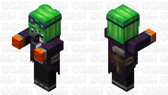 The Xisperd (Lynn Martin and Friends) Minecraft Mob Skin