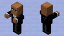 HARVEY-BULLOCK-villager Minecraft Mob Skin