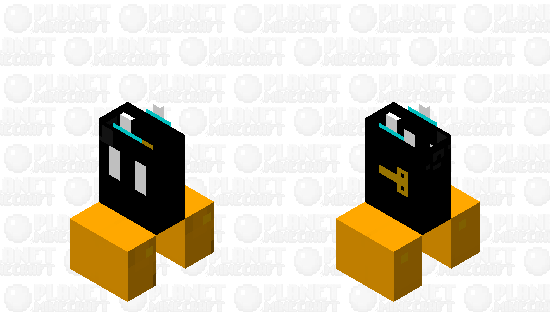 Super Mario BOMBS Minecraft Mob Skin