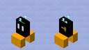 Orange ALLAY Minecraft Mob Skin