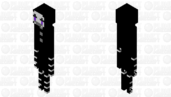 FNAF PUPPET Minecraft Mob Skin