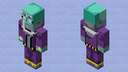 ALFRED-villager Minecraft Mob Skin