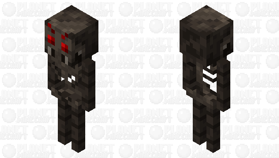 Speleton (Spider Skeleton) Minecraft Mob Skin