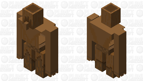 wood woad (unfinished) Minecraft Mob Skin