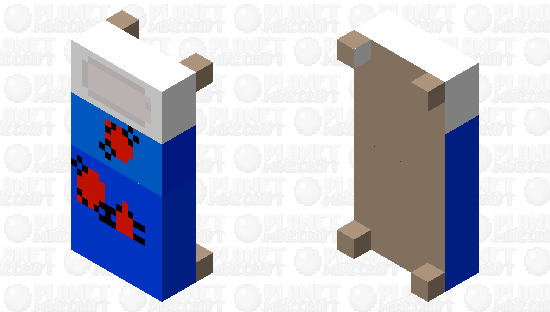bedbugs-joke bed Minecraft Mob Skin