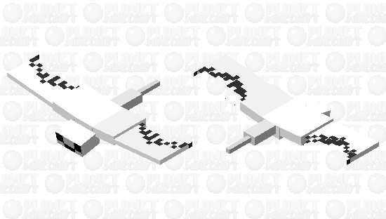 Phantom as a Ghost Minecraft Mob Skin