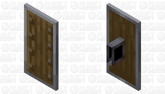 Slim shield Minecraft Mob Skin