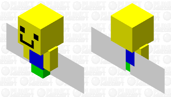 Noobvex Minecraft Mob Skin