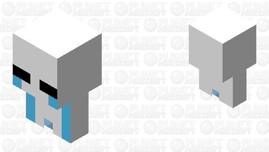 Fnaf ghost child Minecraft Mob Skin