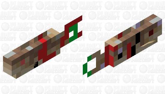 slightly demon like cod Minecraft Mob Skin