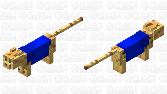 Blaze Minecraft Mob Skin