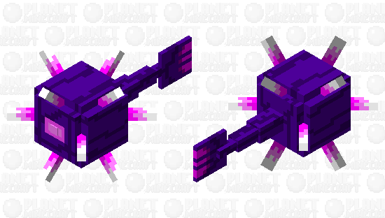 Ancient Guardian (Minecraft Dungeons Hidden Depths DLC) Minecraft Mob Skin