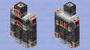Furnace Golem Minecraft Mob Skin
