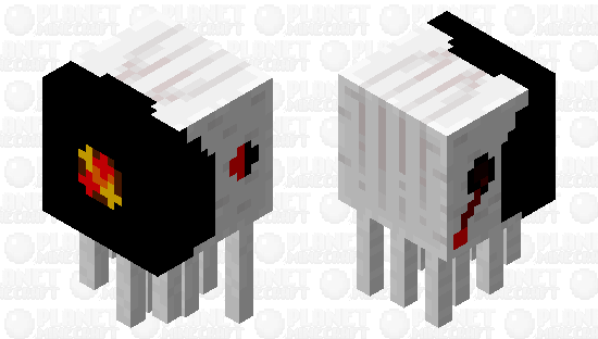 shooting ghast Minecraft Mob Skin
