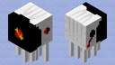 shooting ghast Minecraft Mob Skin