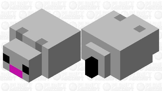 rat Minecraft Mob Skin