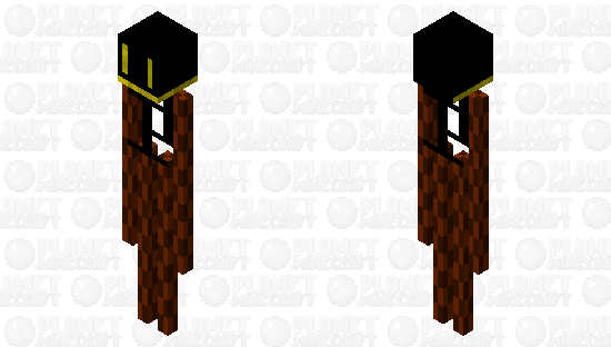 glow man Minecraft Mob Skin